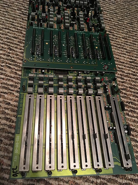 Mackie 8-bus 32/24.8.2 Master Section 90's | Reverb