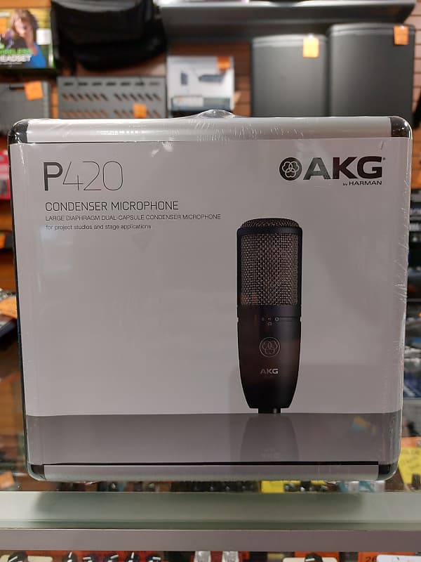 AKG P420 | Reverb