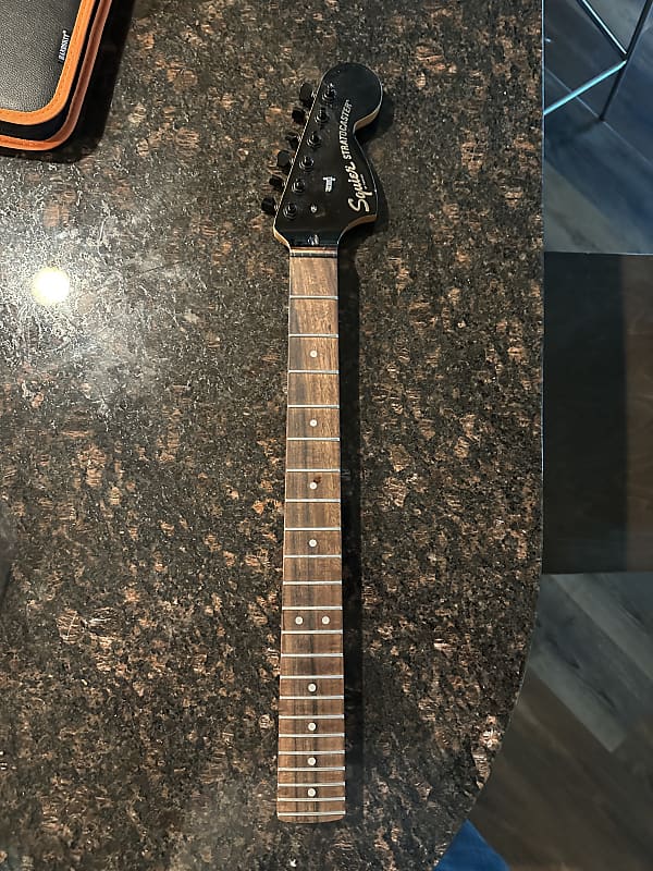 Squier 2021 Contemporary Loaded Stratocaster Neck | Reverb