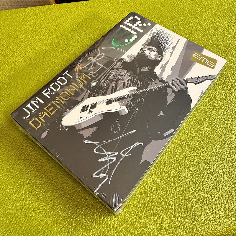 EMG Jim Root White signed Pickups | Reverb