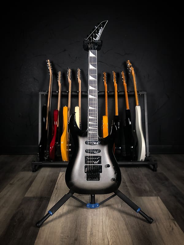 Jackson JS34 DKA Electric Guitar - Silver Burst | Reverb