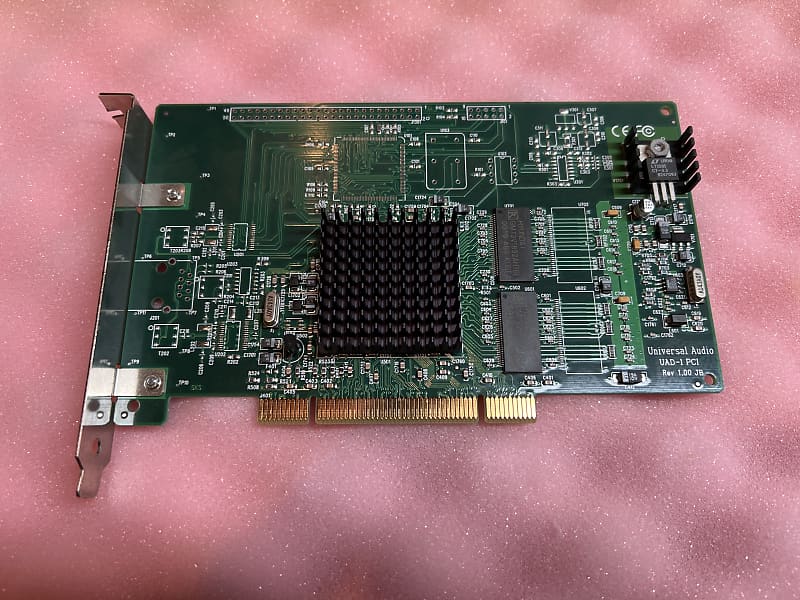 Universal audio UAD-1 PCI Audio Interface Card | Reverb