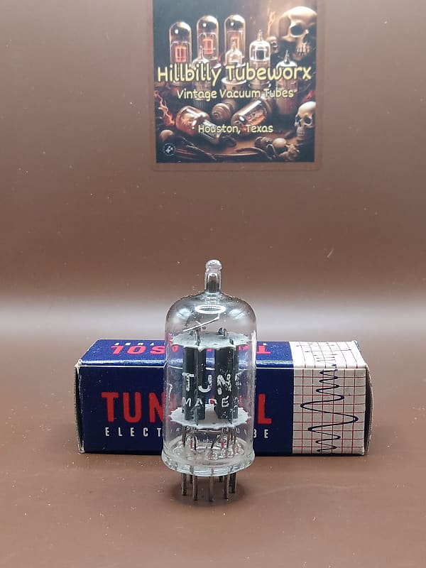 TUNG SOL 12AX7 17MM GRAY PLATES SLANT D GETTER MAXI PREAMP | Reverb