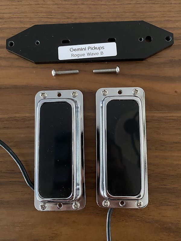 Gemini Pickups (U.K.) Rogue Wave Rickenbacker Bass Pickups | Reverb