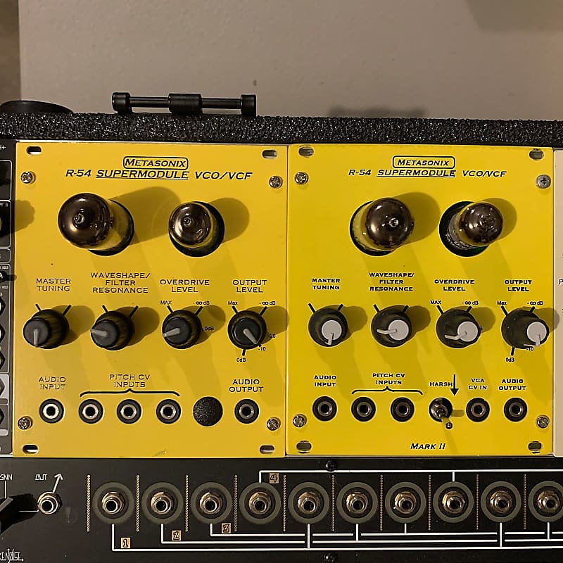 Metasonix R54 Supermodule 2-Voice New Old Stock Tubes | Reverb