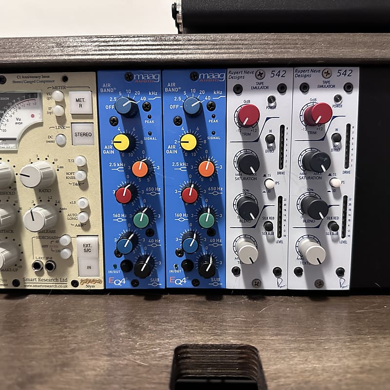 Maag Audio EQ4 500 Series Equalizer Modules Pair Mint! | Reverb