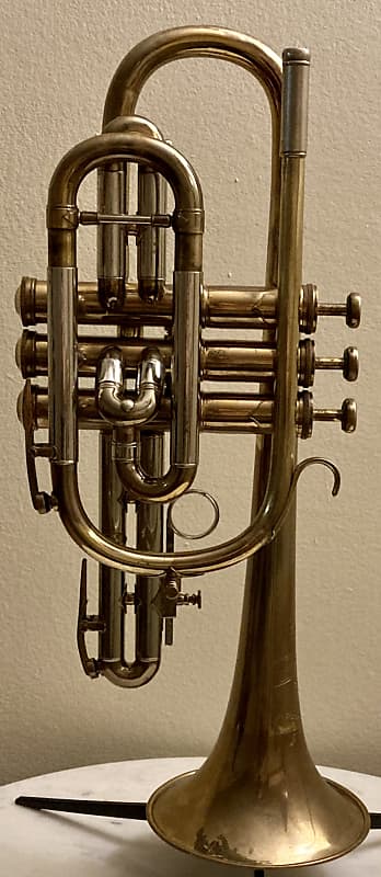 Besson 2-20 Cornet w/ Case and Mouthpiece | Reverb