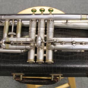 C.G. Conn Victor 80A Cornet 1924 with Original Case | Reverb