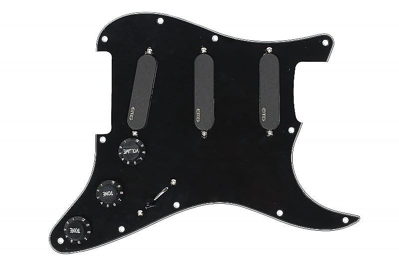 920D Custom EMG SA Loaded S Style Pickguard w/ SPC and EXG | Reverb UK