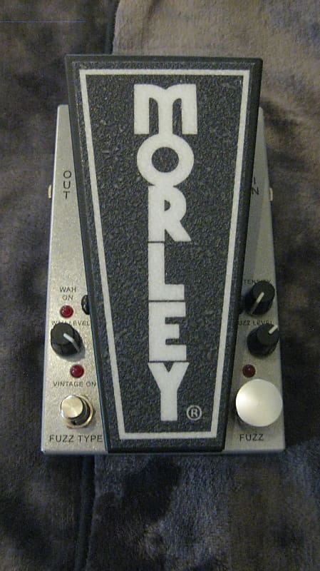 Morley Power Fuzz Wah Pedal 20/20 | Reverb