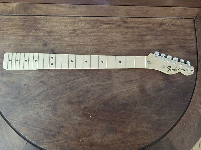 Fender 60th Anniversary Telecaster Thinline Neck, MIM, | Reverb