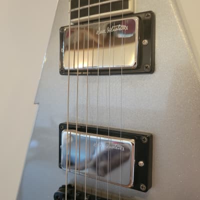 Dean VMNT Dave Mustaine Silver | Reverb