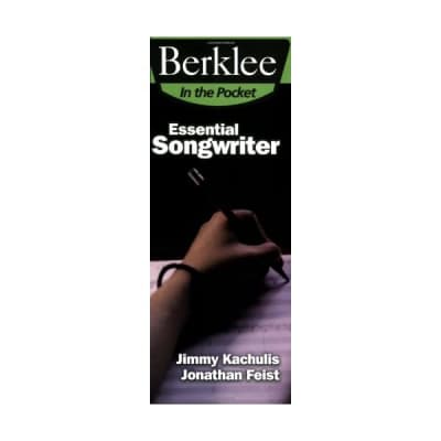 Berklee In the Pocket Essential Songwriter Jonathan Feist/ | Reverb UK