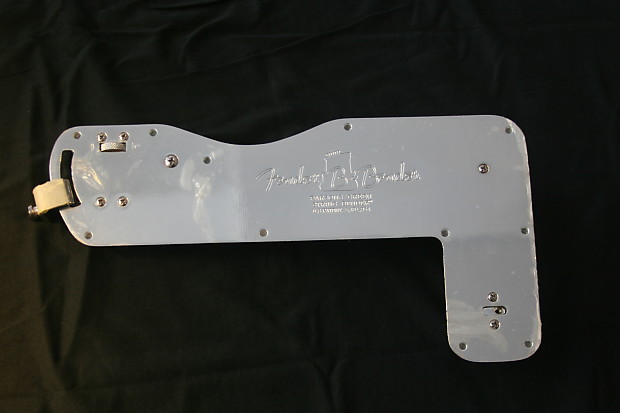 Fender B-Bender Parsons/Green String Bender Chrome | Reverb