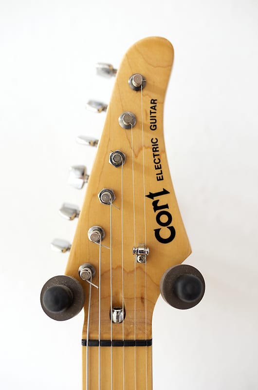 VINTAGE CORT STRATOCASTER 1980'S | Reverb