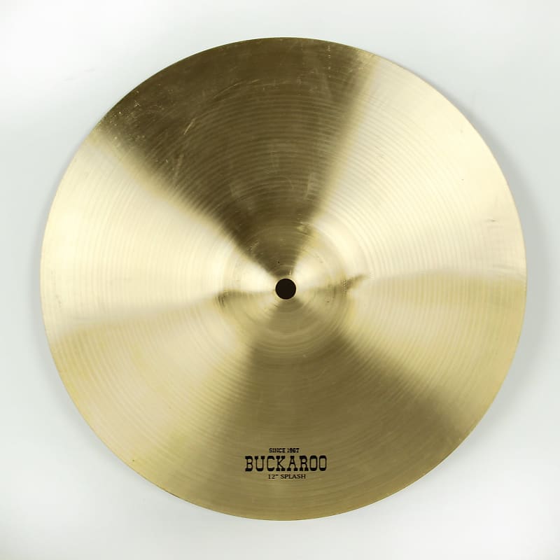 Buckaroo 12" Splash Cymbal (USED) | Reverb