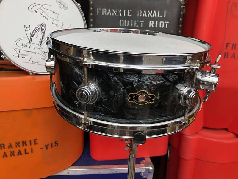 George Way Frankie Banali's #95 George Way 5x14 6 Lug Snare - | Reverb