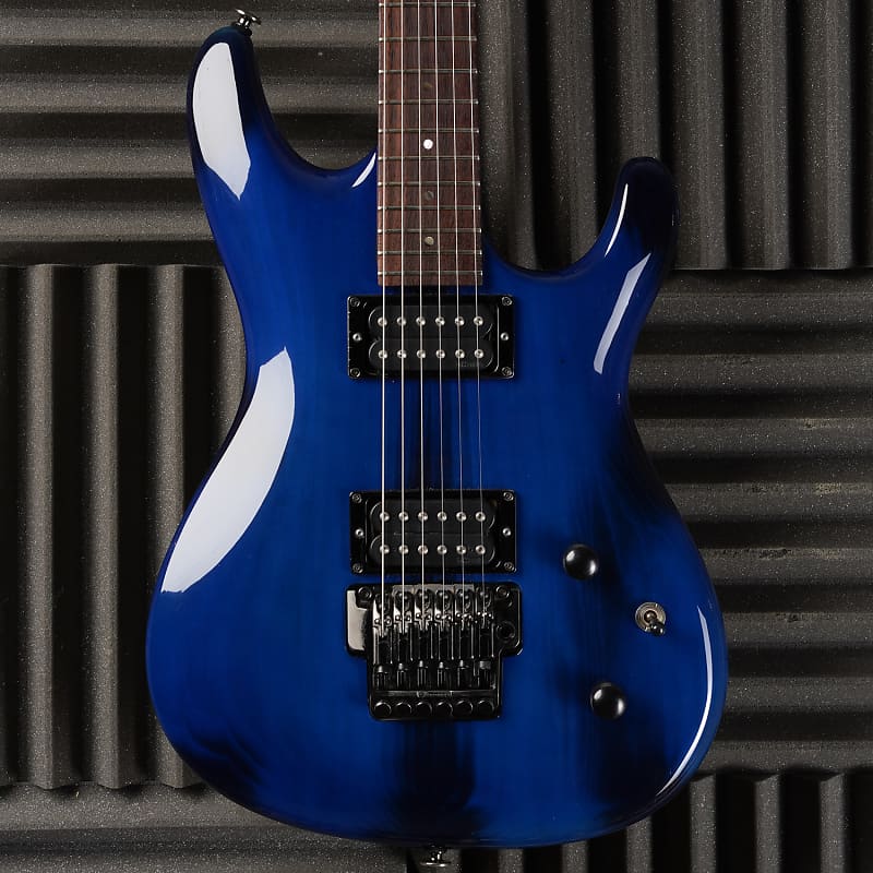 Ibanez JS1000 2001-2005 Transparent Blue | Reverb Deutschland