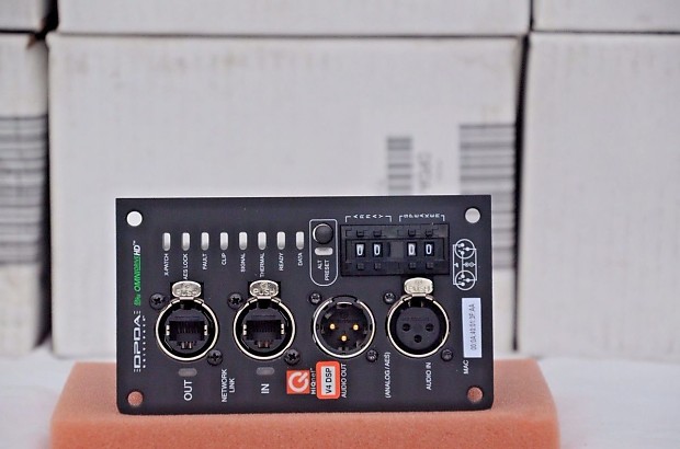 JBL Drivepack DPDA Sound Module w/ BSS OMNIdrive HD / HiQ net | Reverb