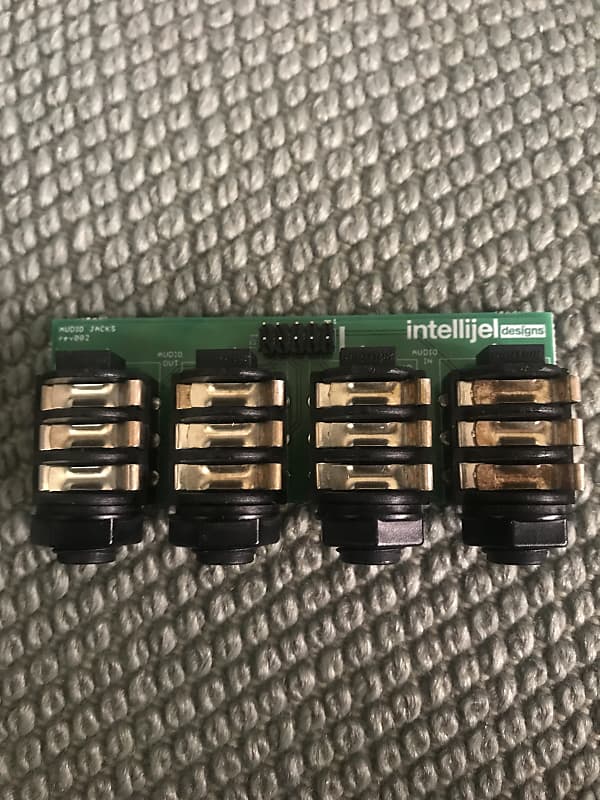 Intellijel 7U Audio Jacks Board v1 | Reverb