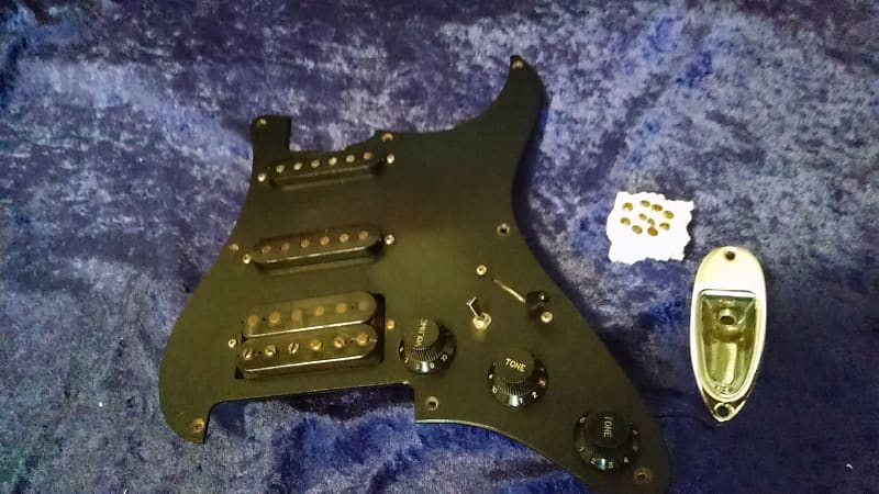 1980s kramer loaded pickguard floyd rose size 10 bolt | Reverb
