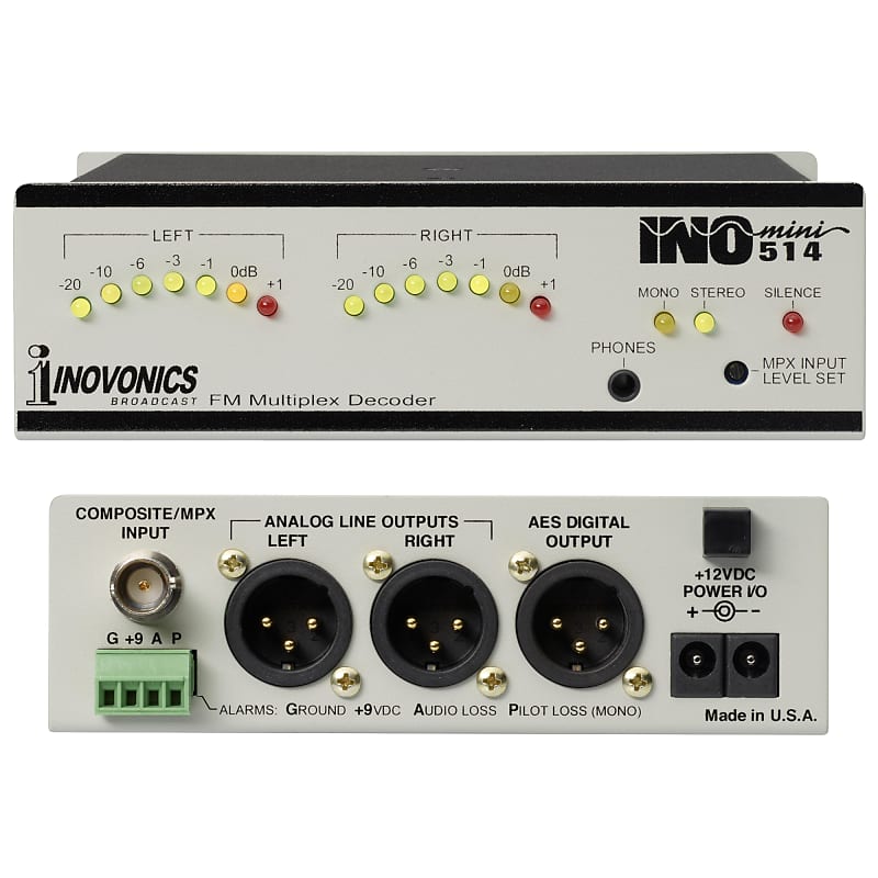 Inovonics 514 INOmini FM Multiplex Decoder | Reverb