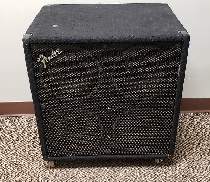 Fender Bxr 410 Bass Cabinet | Cabinets Matttroy