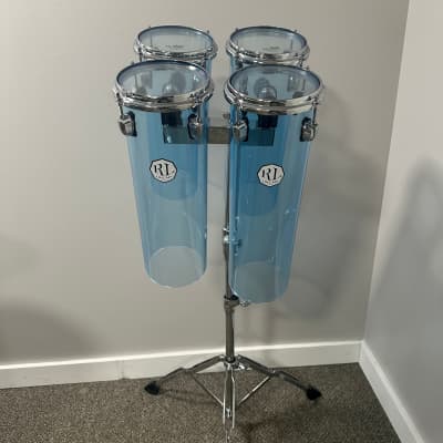 Octoban Transparent Blue Seamless Acrylic Special Build Set- | Reverb