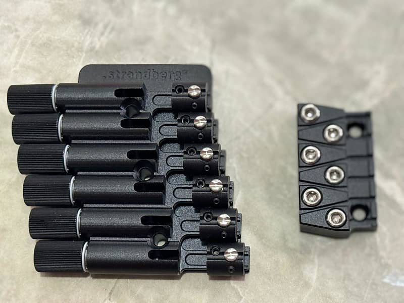 FIXED Bridge New Simplified Version 6 String STRANDBERG | Reverb