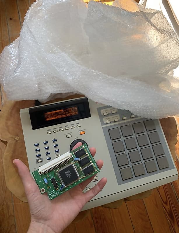 Akai Eb16 Rare fx board for mpc 2000 and 2000 xl | Reverb Canada