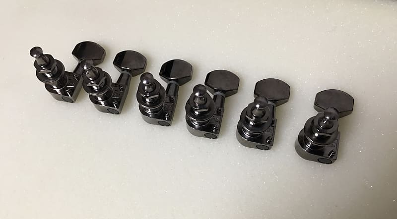 Ibanez Tuners Machine Heads Cosmo Black | Reverb