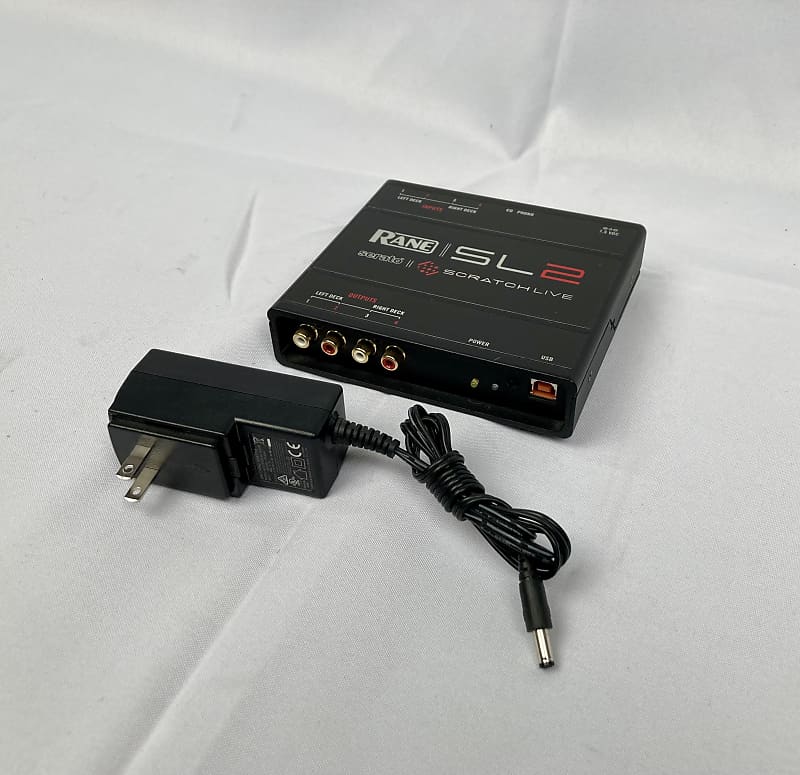Rane SL2 Serato Scratch Live Interface | Reverb