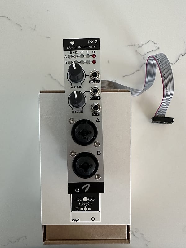 Joranalogue Receive 2 input eurorack | Reverb