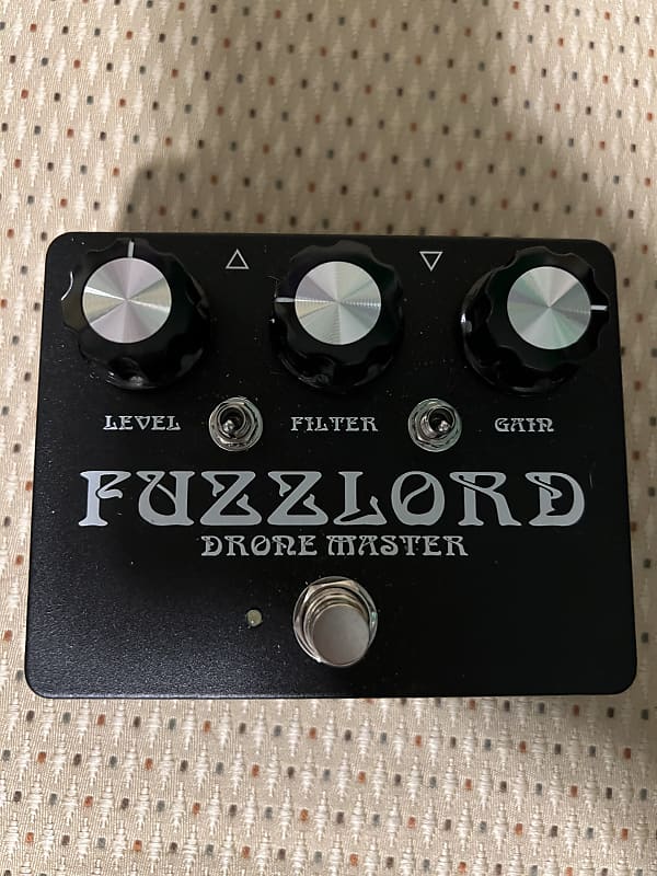 FuzzLord Drone Master 2023 - Black | Reverb