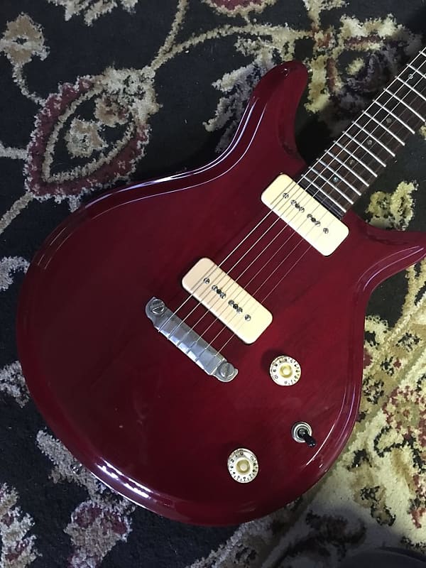 JJ Jewel, UK made guitar with P90 pickups and Hiscox case | Reverb UK