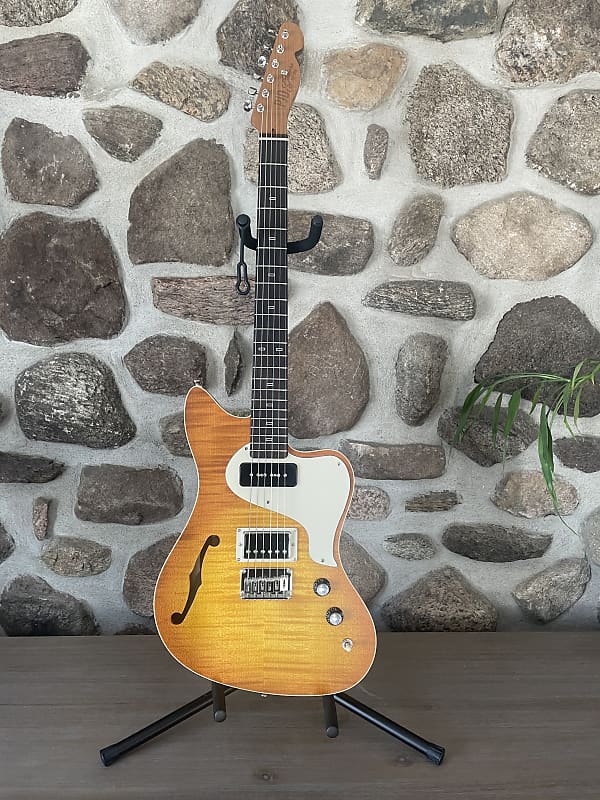 PJD Guitars St John Elite F hole 2023 Original burst | Reverb