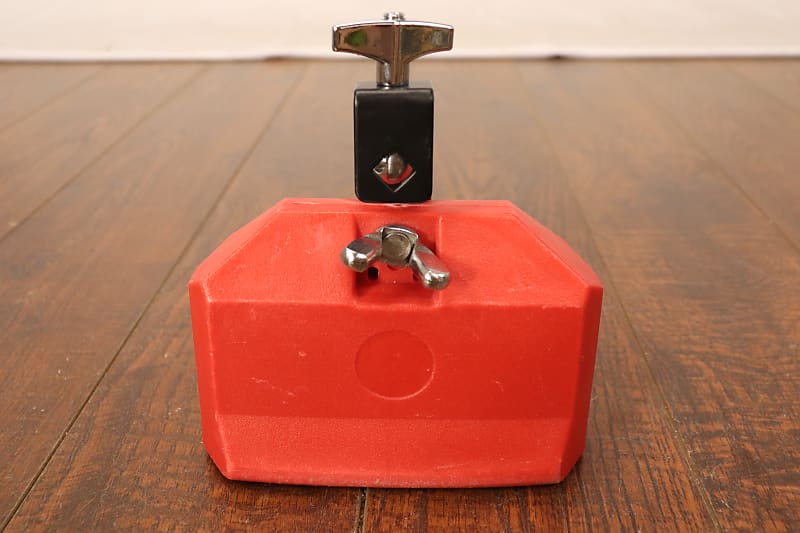 Tuoren Plastic Jam Block Red | Reverb