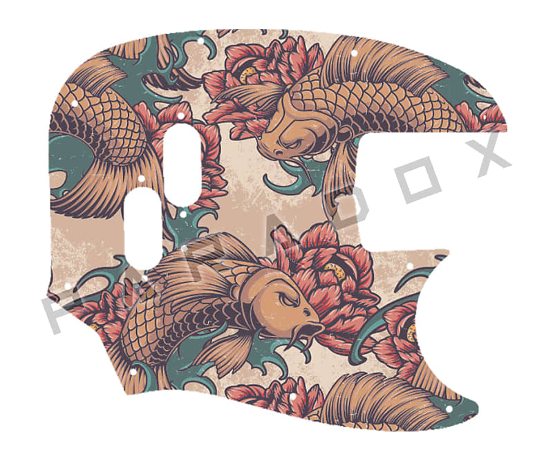 Custom Pickguard For 2019 - 2024 Made in Mexico Fender | Reverb