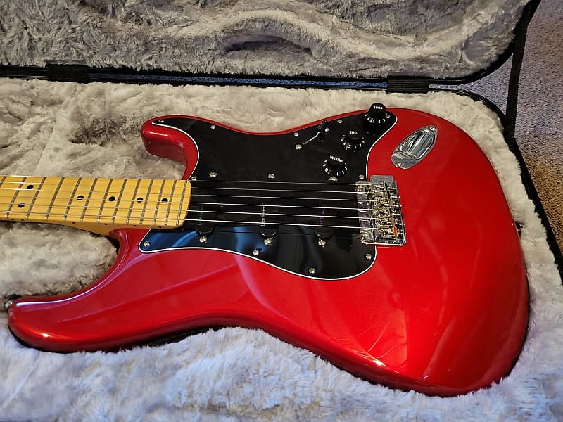 Fender Stratocaster 2021 Candy Apple Red | Reverb