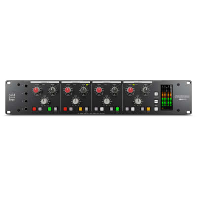 Sebatron VMP Quad Plus 4 channel tube preamp | Reverb