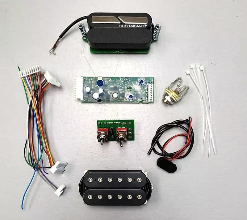 SUSTAINIAC Stealth Pro Dimarzio Evolution Steve Vai Kit with | Reverb