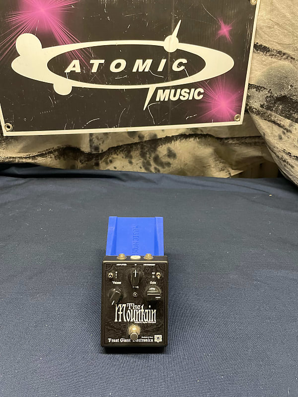 Frost Giant Electronics The Mountain Auditory Signal | Reverb