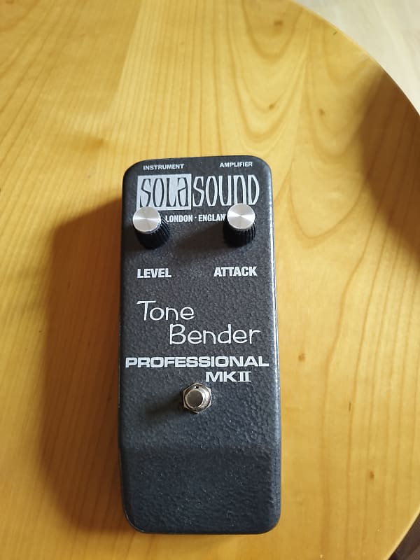 Sola Sound Tone-Bender Hybrid Professionel MkII | Reverb