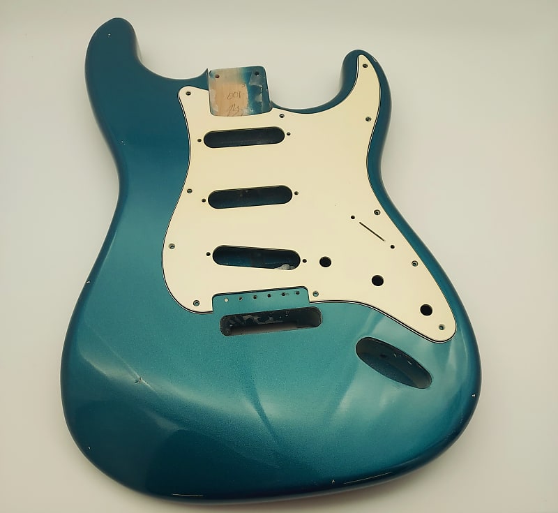 4lbs BloomDoom Nitro Lacquer Aged Relic Ocean Turquoise | Reverb