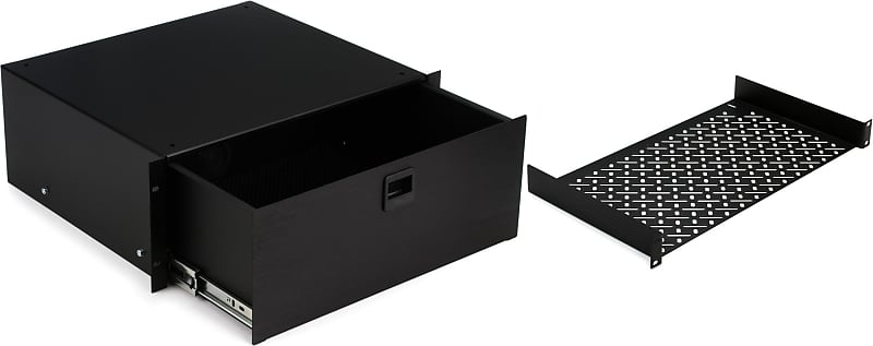 Middle Atlantic Products Drawers - 4 Rack Spaces Bundle with | Reverb