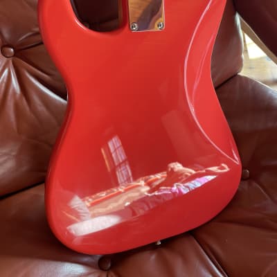 2021 Fender Player Plus Fiesta Red Hardtail Stratocaster | Reverb