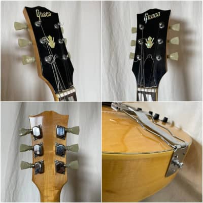 Greco N-60 Gibson ES-175 replica model made by Fujigen in | Reverb