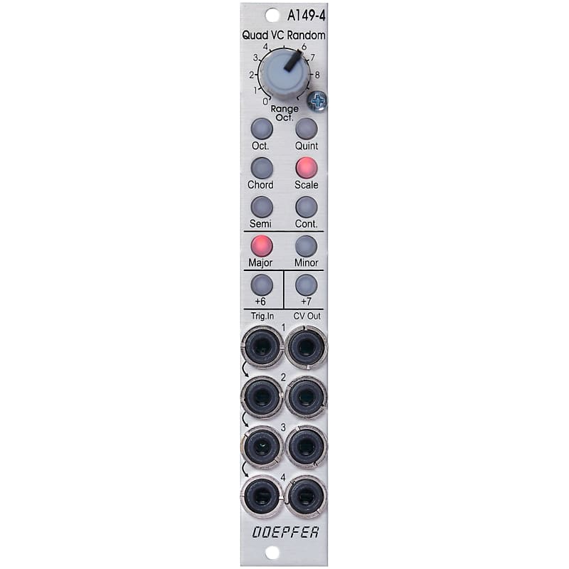 Doepfer A-149-4 Quad Digital Random Voltages - Random Modular | Reverb