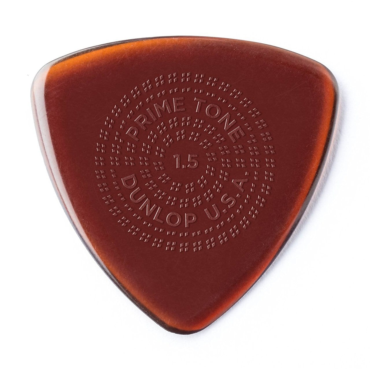 Dunlop 512R15 Primetone Tri Grip 1.5mm Triangle Guitar Picks | Reverb