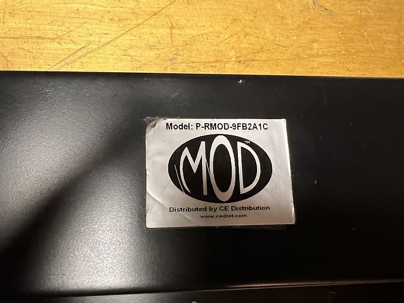 MOD P-RMOD-9FB2A1C - Black | Reverb